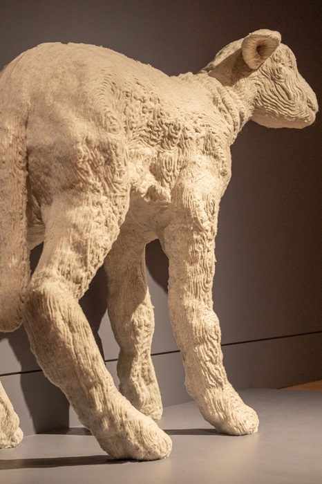 MECCA x NGV Women in Design | Christien Meindertsma's wool sculpture ...