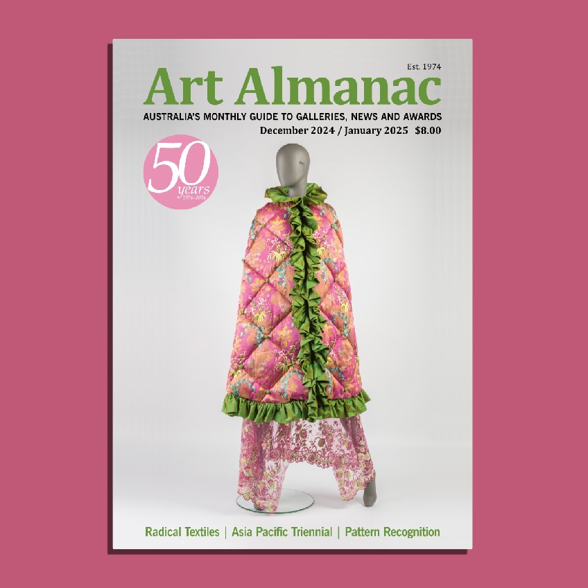 Art Almanac | Australia’s longest-running monthly guide to art ...