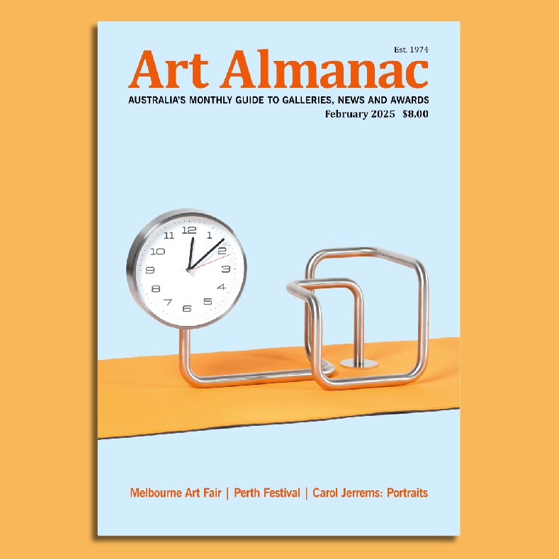 Art Almanac | Australia’s longest-running monthly guide to art ...